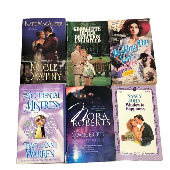 Other | 6 Misc Romance Novels Books | Poshmark